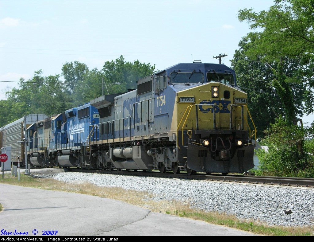 CSX 7754 Q282